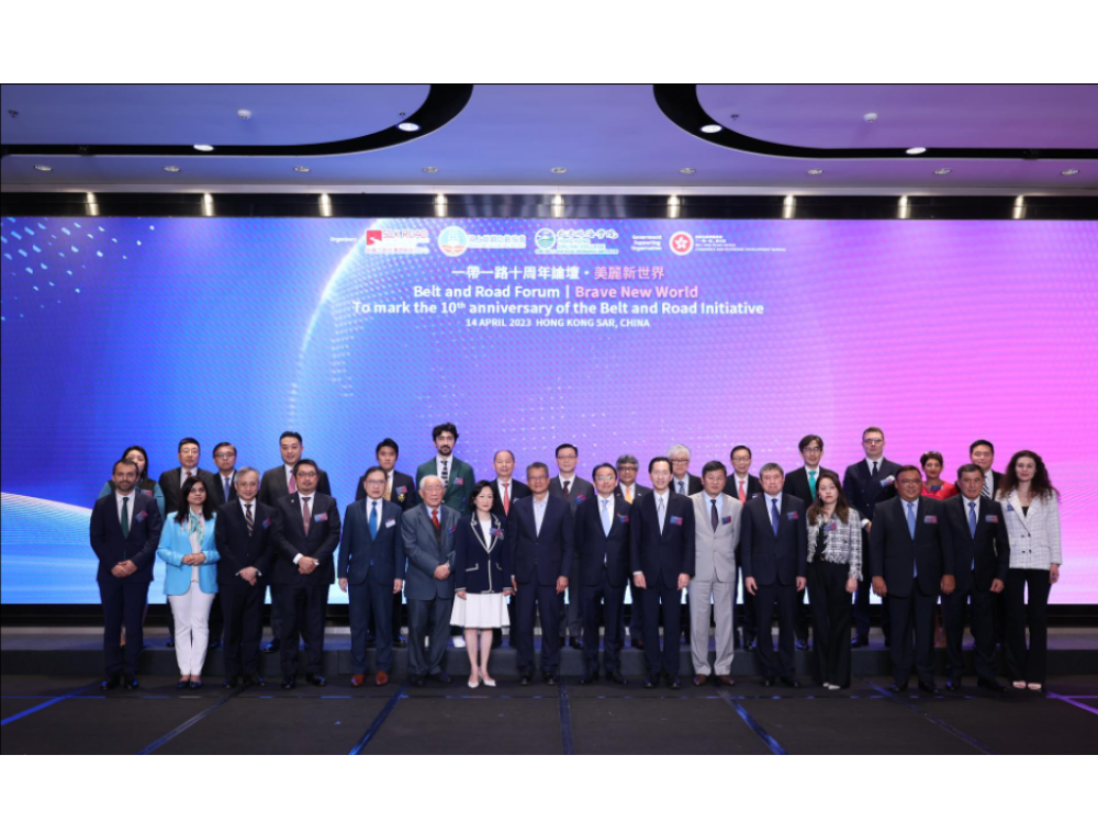 Nova Credit invited to attend the remarkable 10th Anniversary ‘Belt and ...